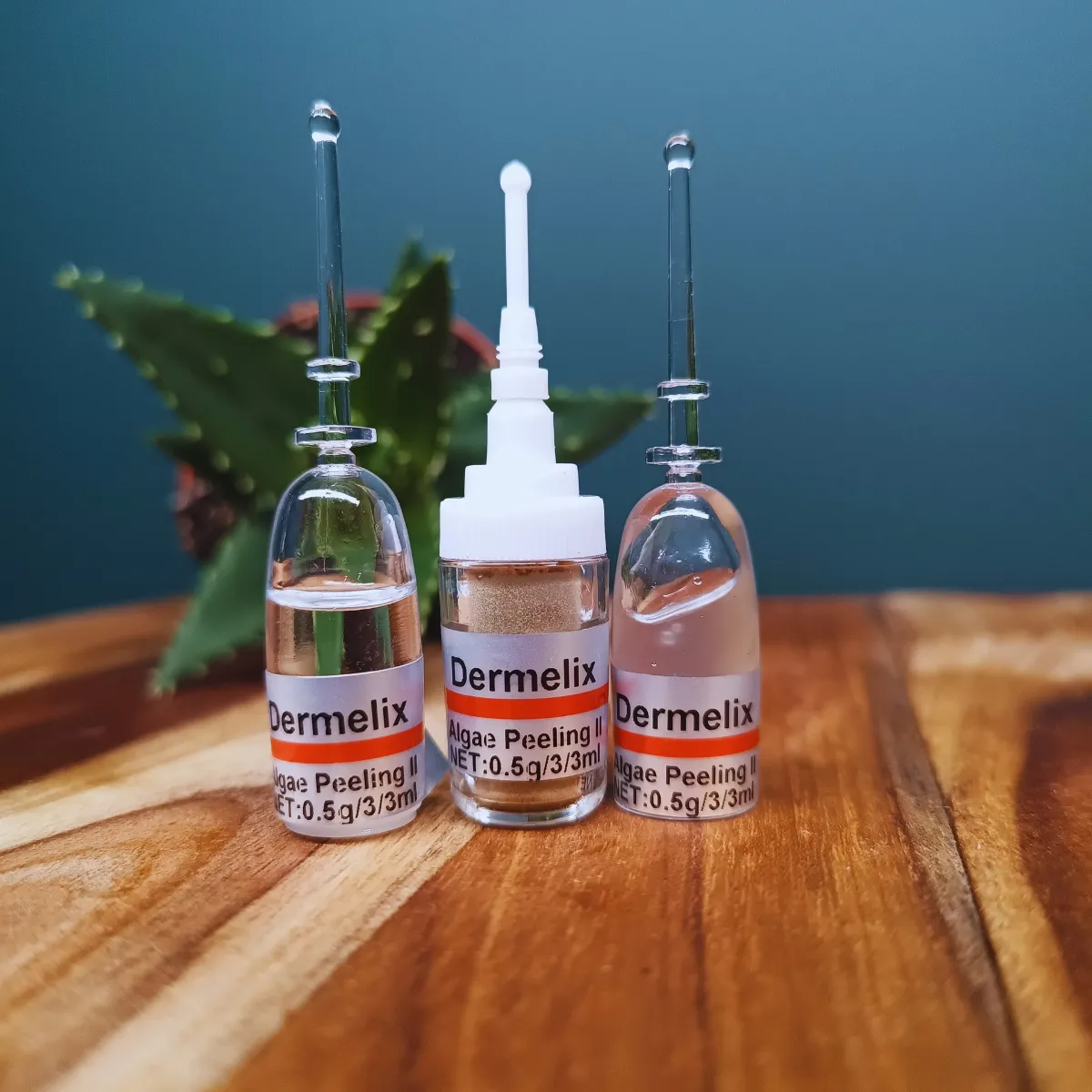 Dermelix BP-002 - 60% PMPS Algen Peeling II voor o.a. acne